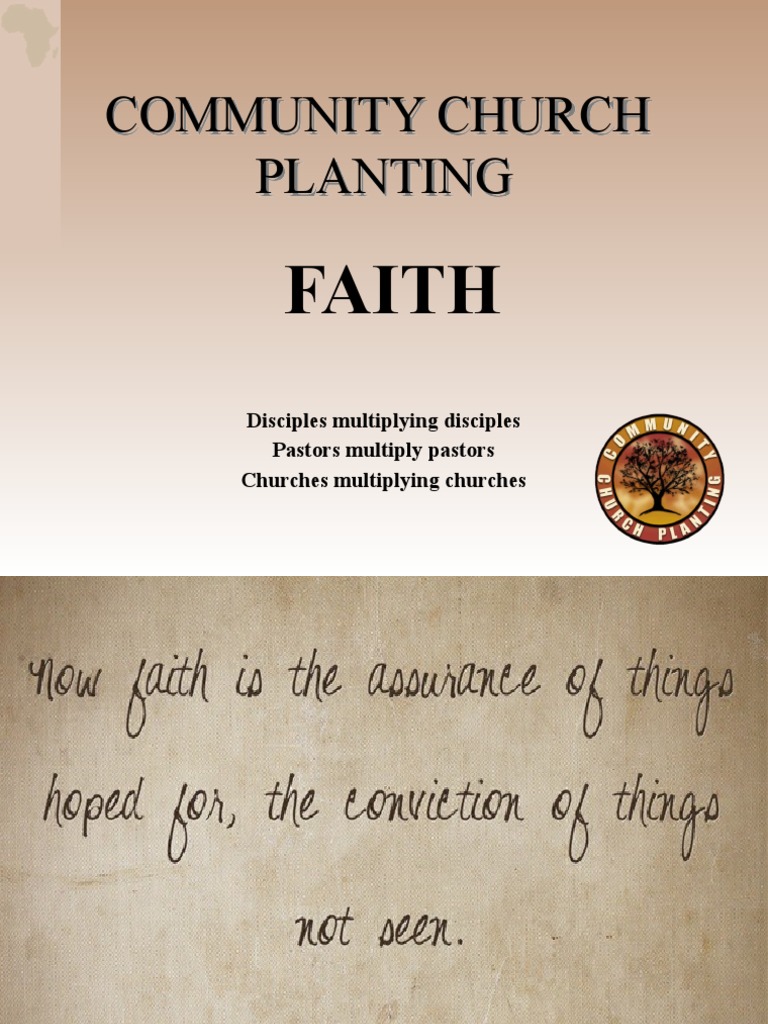Faith Powerpoint Slides | PDF | Self-Improvement | Wellness