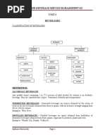 Beverage Classification | PDF