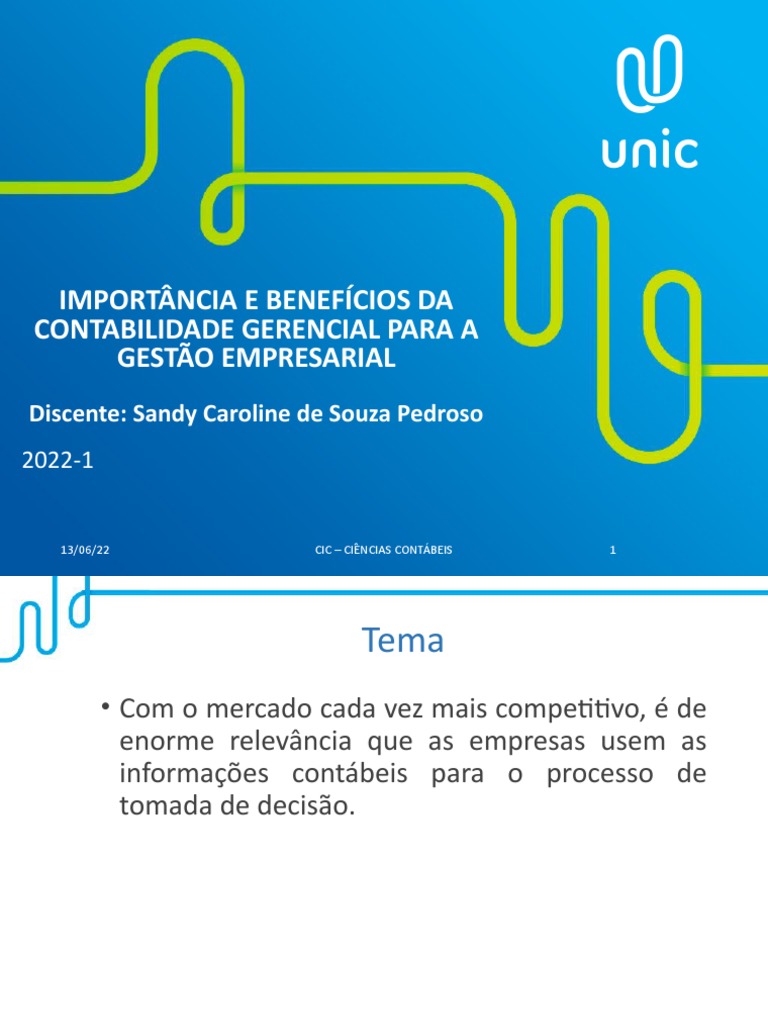 Slides TCC - SANDY CAROLINE DE SOUZA PEDROSO | PDF | Carreira e ...