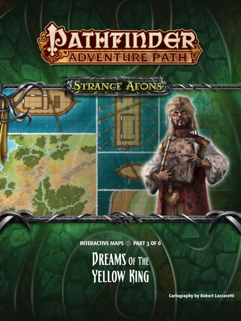 Strange Aeons - 03 - Dreams of The Yellow King - Interactive Maps | PDF