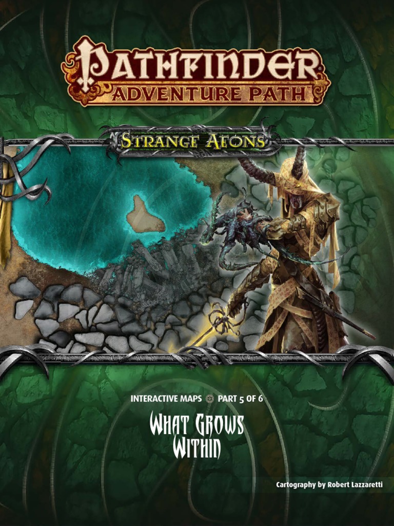 Strange Aeons - 05 - What Grows Within - Interactive Maps PDF | PDF