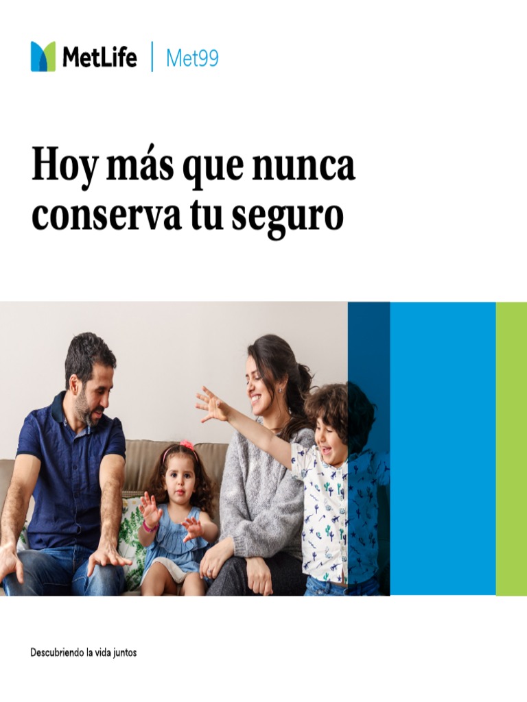 Folleto Conserva Tu Seguro Puebla PDF | PDF