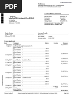 NAB Bank Statement | PDF | Credit Card | Debits And Credits