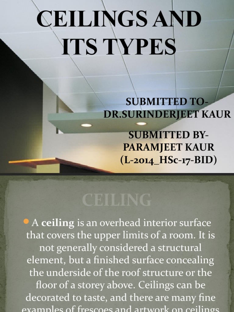 CEILING | PDF
