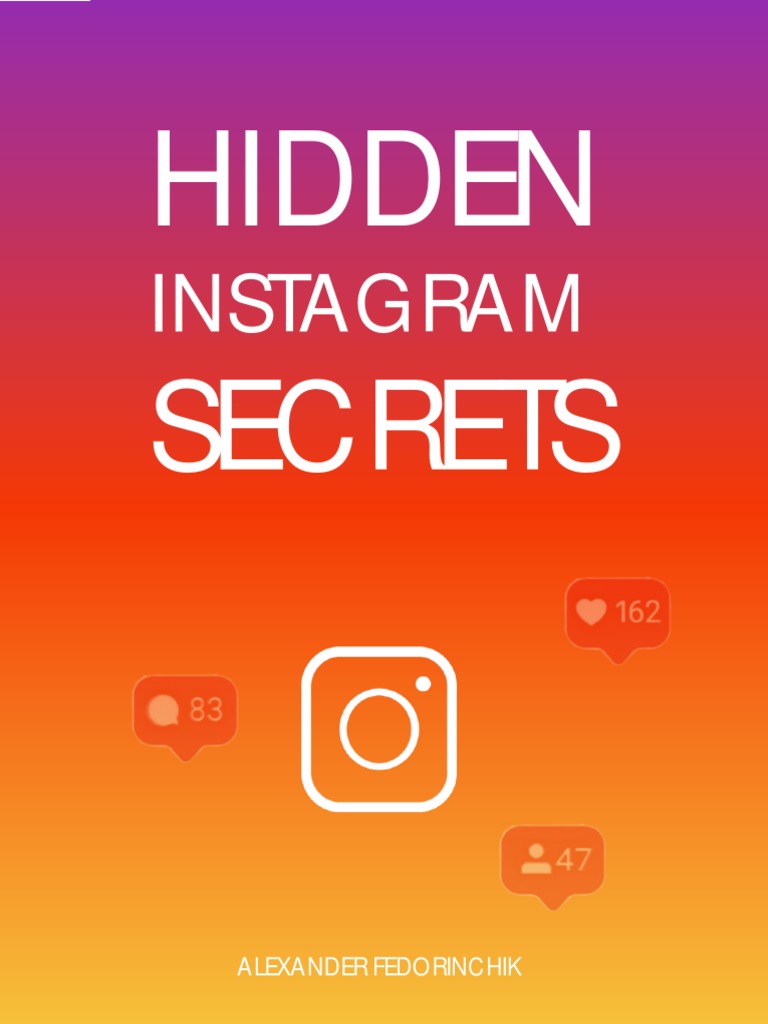 Hidden Instagram Secrets | PDF