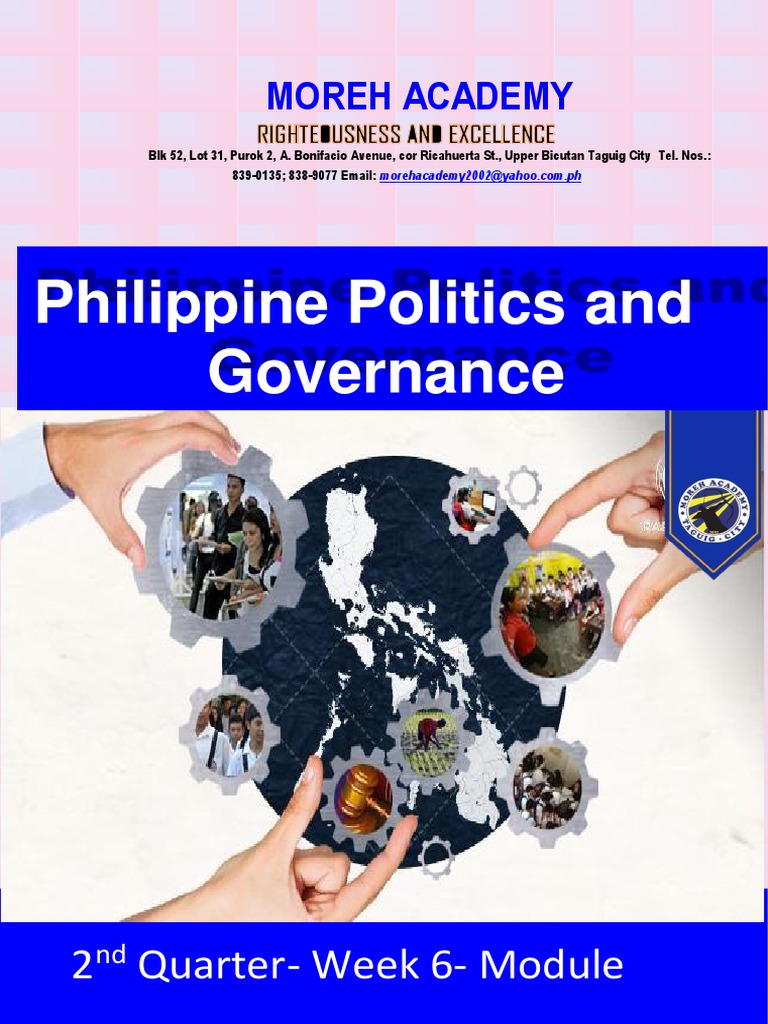 2ND Quarter Polgov Module W.8 | PDF | Empowerment