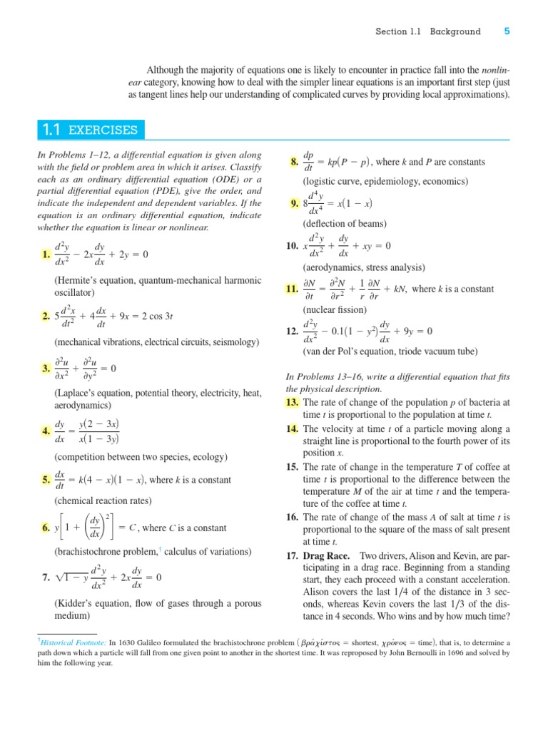 Differential Equations Guide | PDF