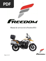 XM180 Akt | PDF | Motocicleta | Gasolina