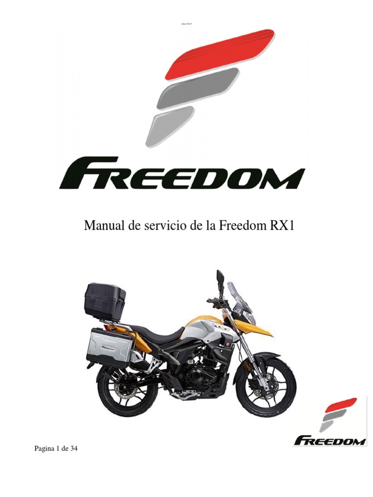 Manual Del Usuario RX1 PDF | PDF | Carburador | Máquinas