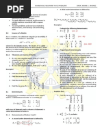 Grade 11 Matrices | PDF | Matrix (Mathematics) | Mathematical Analysis