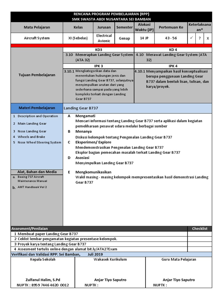 RPP Aircraft System Xi Electrical Avionics PDF | PDF