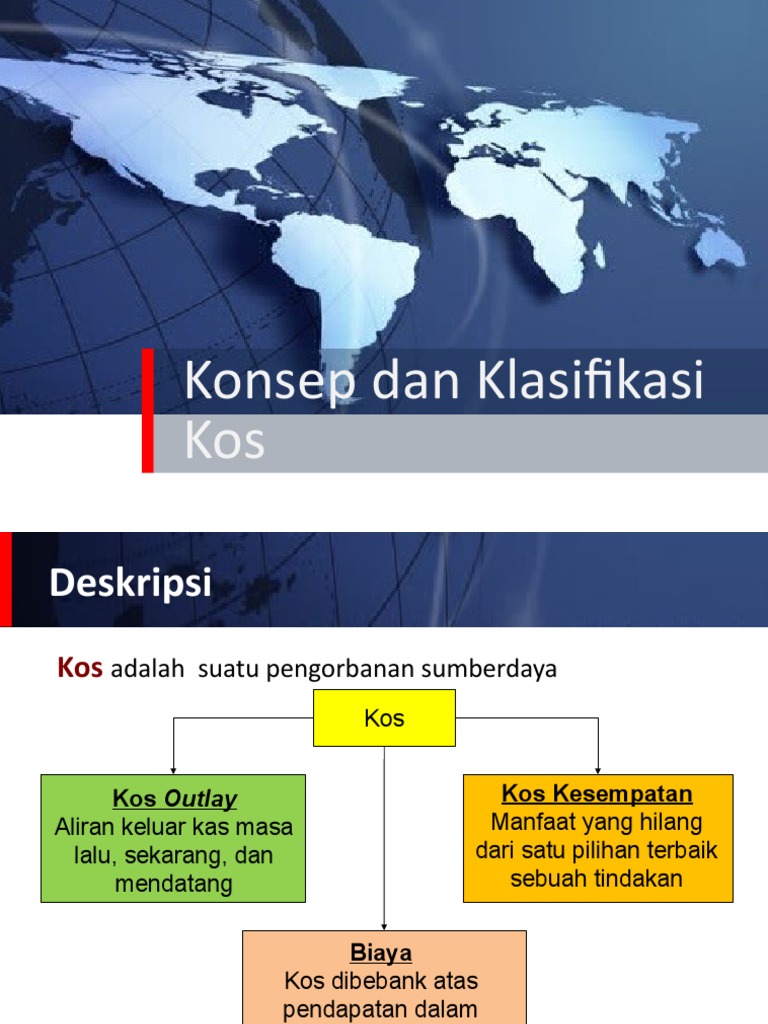 Konsep Klasifikasi Kos | PDF