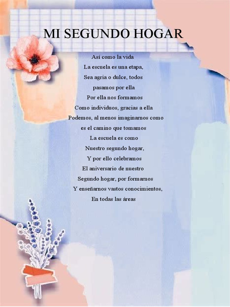 Mi Segundo Hogar | PDF