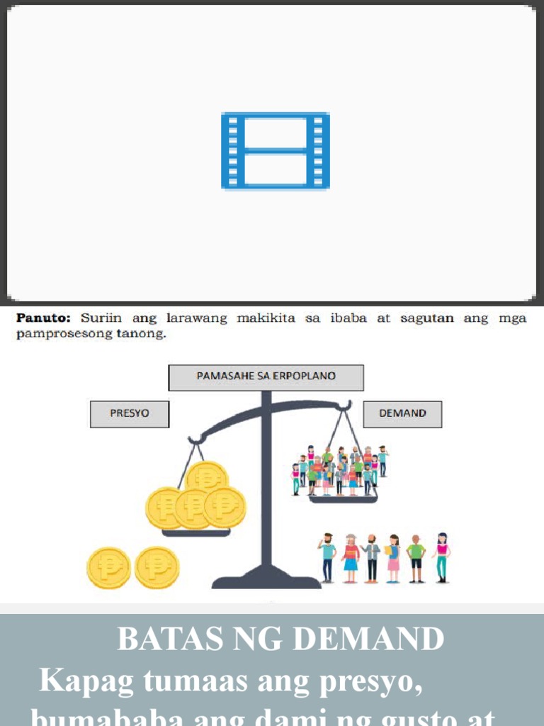 Batas NG Demand Second Week | PDF