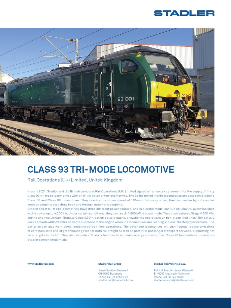 Rogclass93trimode23 en PDF | PDF