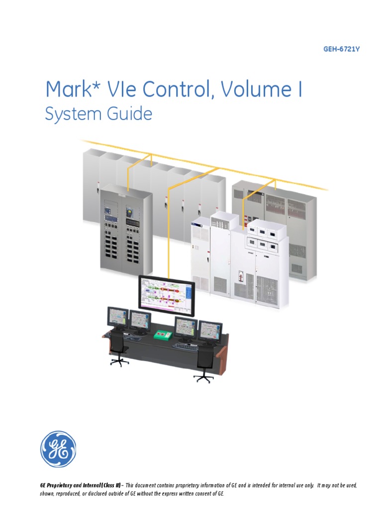 GEH-6721 Vol I PDF | PDF | Programmable Logic Controller | Relay