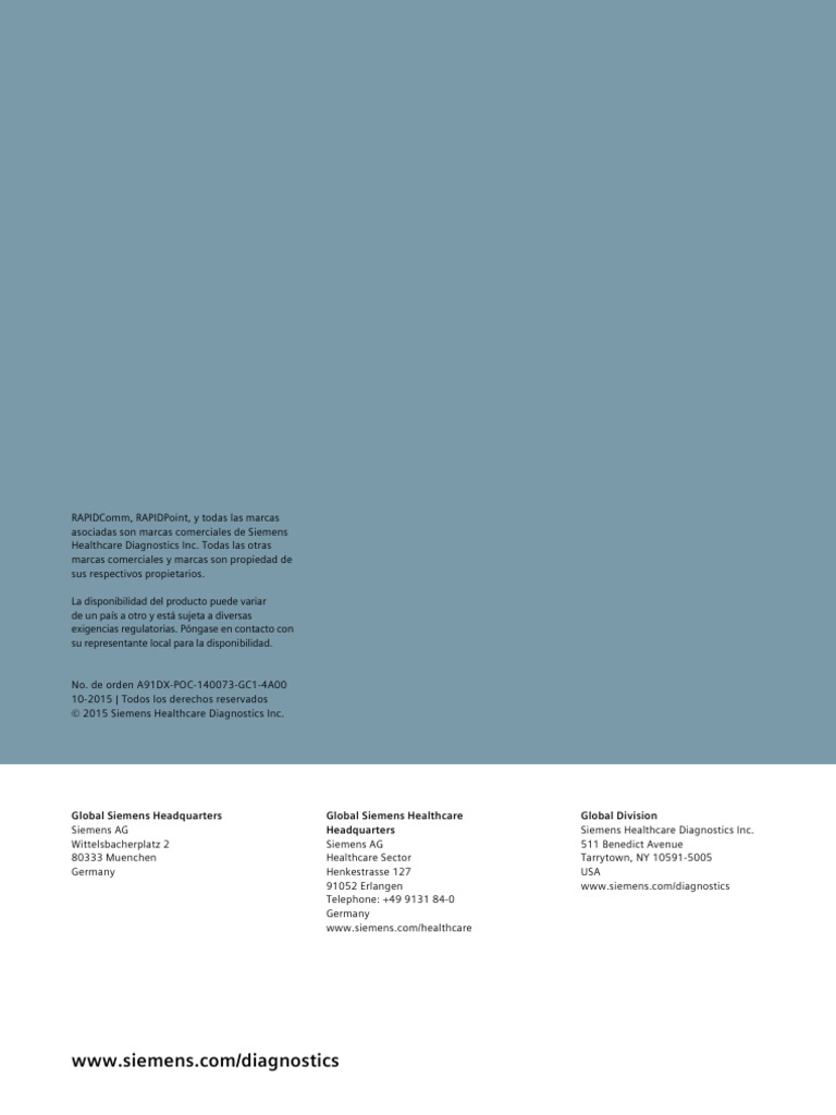 Analizador RP 500 PDF | PDF