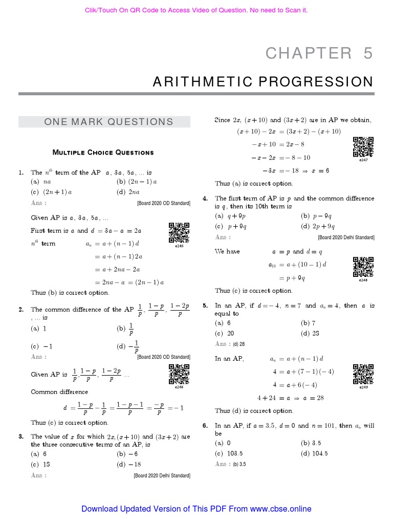 Ncjemasa05 PDF | PDF | Mathematics | Elementary Mathematics