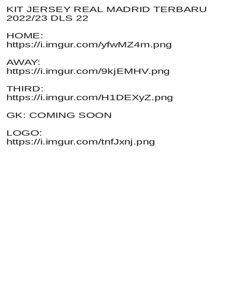 Kit Dls Terbaru PDF | PDF