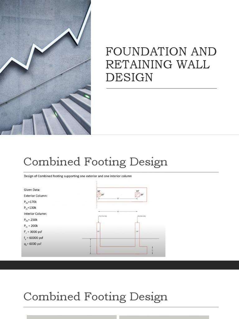 Combined Footing Design | PDF