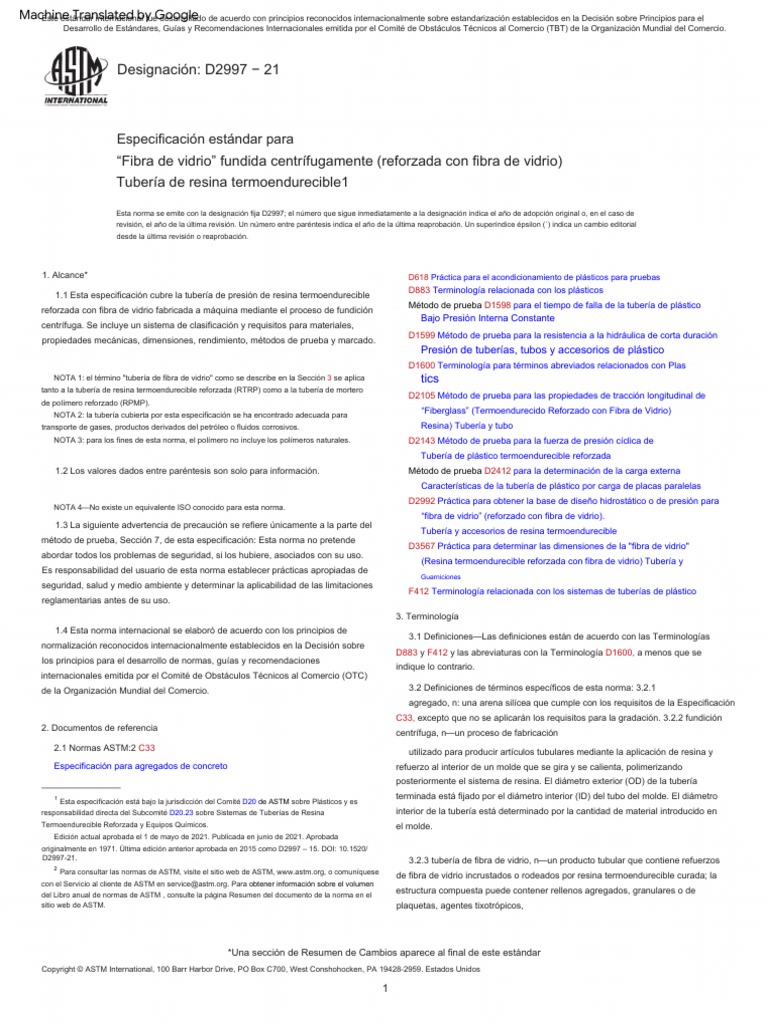 Standard Specification For Centrifugally Cast Standard Specification For Centrifugally Cast