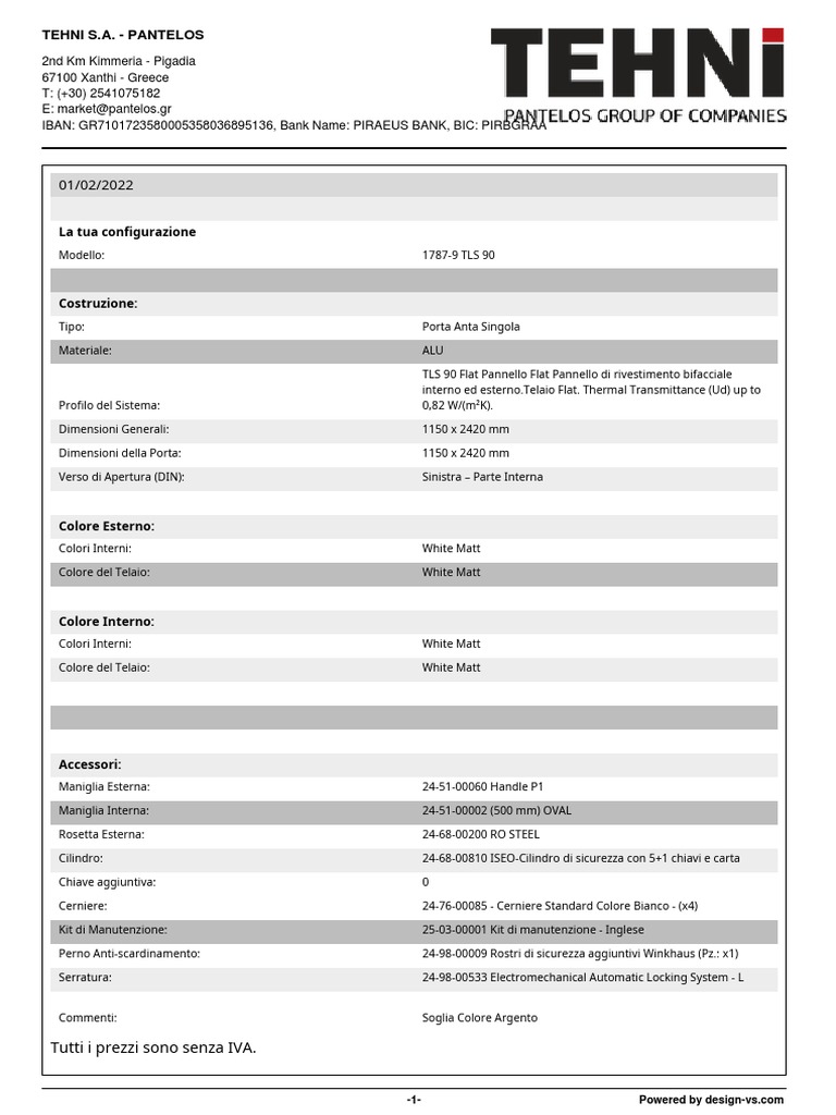 Tehni S.A. - Pantelos - 1643704415521 PDF | PDF