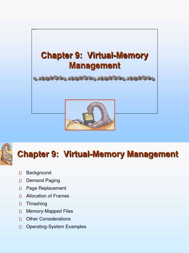 8 Virtual Memory | Download Free PDF | Operating System Technology | Software