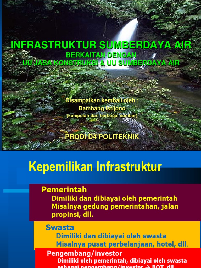 0803 2023 Pengelolaan SDA PDF | PDF