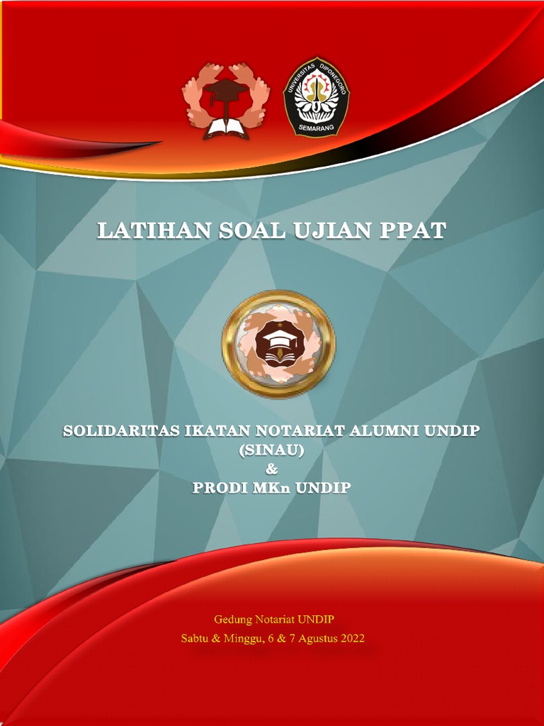 Latihan Soal Ujian Ppat PDF | PDF