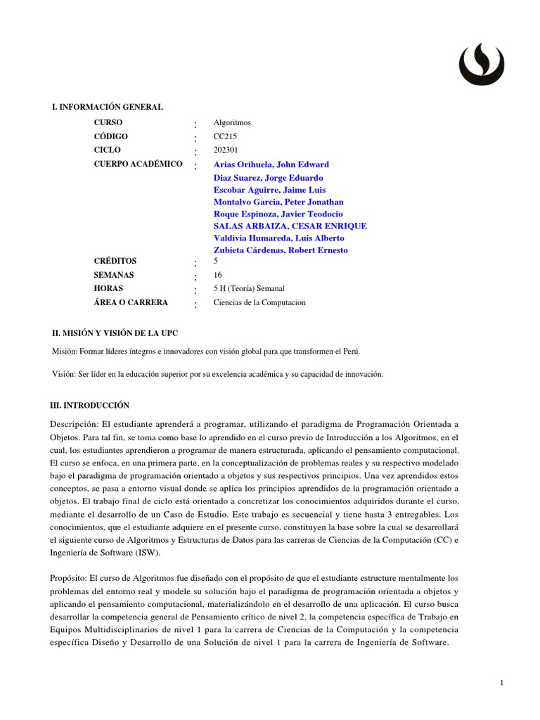 AlgoritmosPOO: Fundamentos y Aplicaciones | PDF