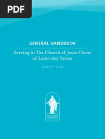 Church Constitution Sample | PDF | Baptists | Christian Church