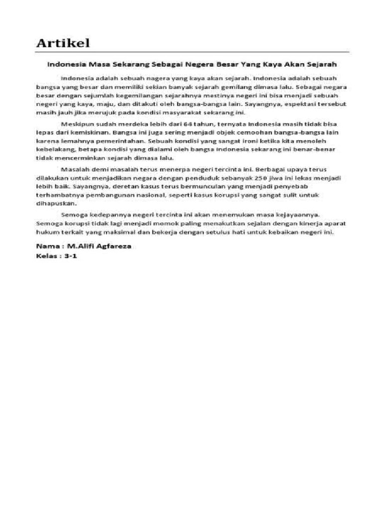 Contoh-Artikel-Populer - Jpeg 540×640 Piksel | PDF