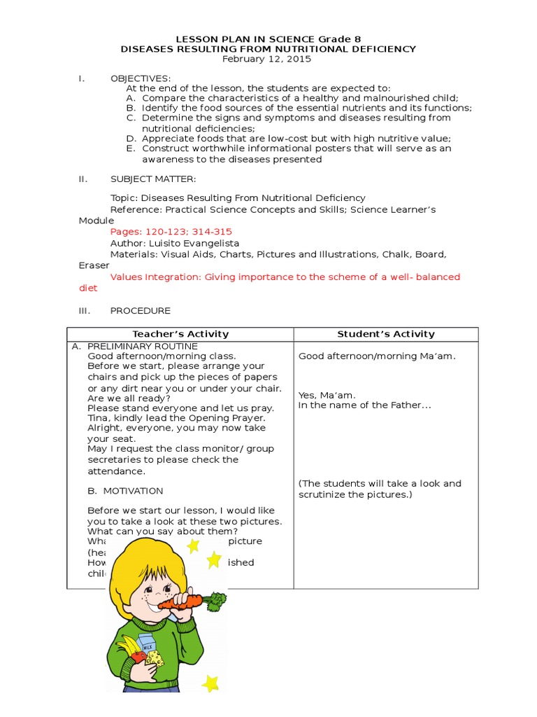 Lesson Plan For Demo Teaching 5 PDF Free | PDF