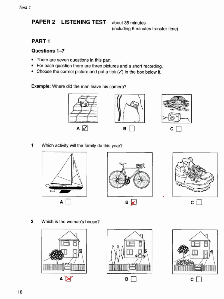 Key Pet 4 T1 Lis | PDF