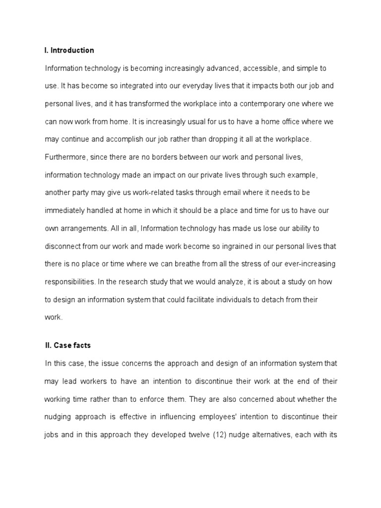 Case Study 2 PDF | PDF Case Study 2 PDF | PDF