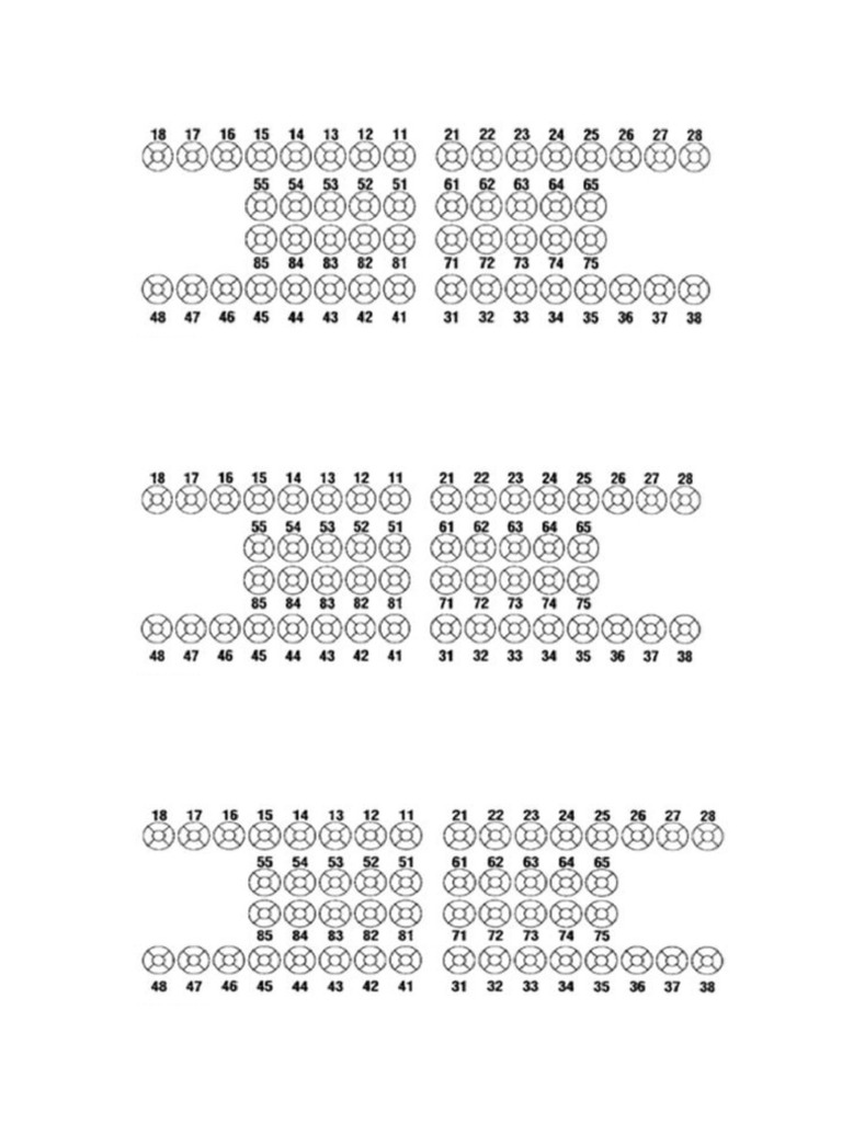 Odontograma Infantil PDF | PDF