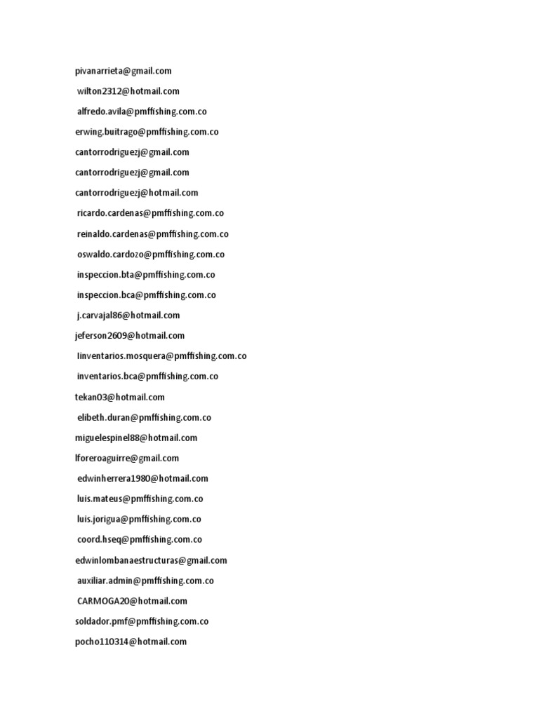 CORRESO PMF FISHING.docx | PDF