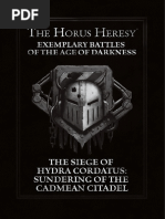 Legions Imperialis Cards and Rules v2 | PDF