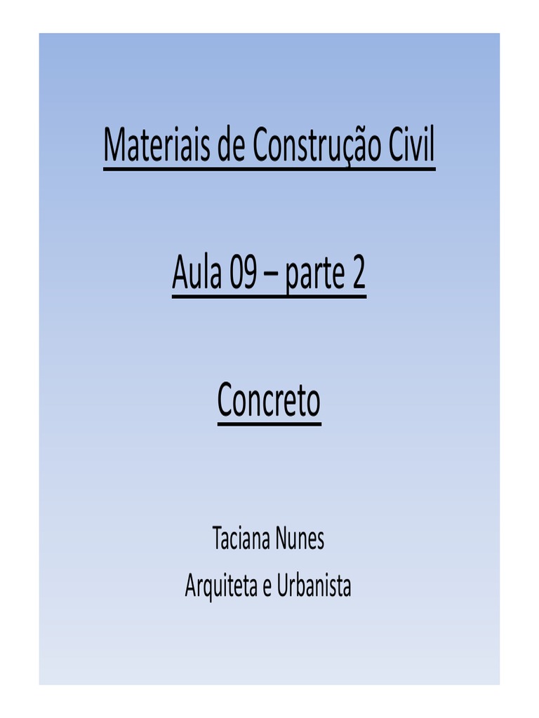 Aula 09 Parte 2 Concreto Pdf