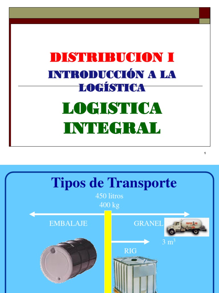 Logistica Integral PDF | PDF