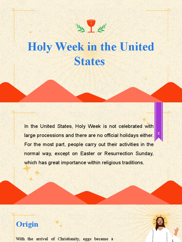 Holy Week | PDF