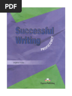 Successful Writing - Intermediate V Evans | PDF