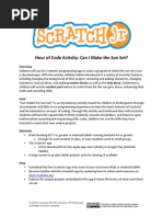ScratchJr Program Kids | PDF | Scratch (Programming Language) | Tablet Computer