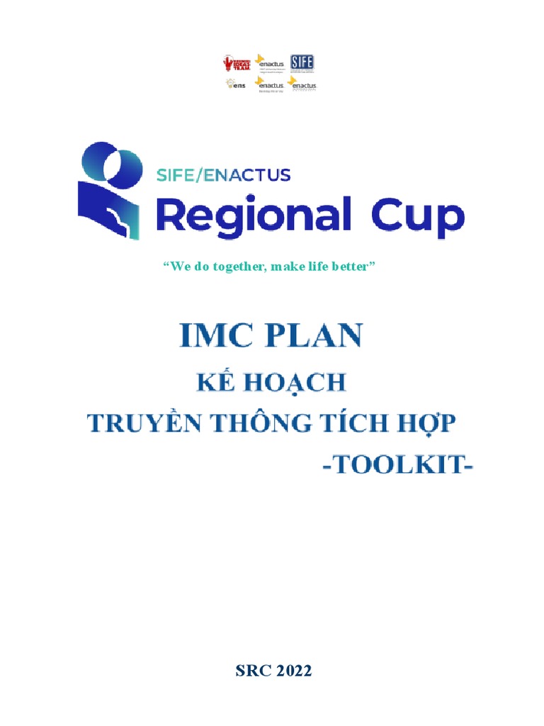 (SRC 2022) Imc Plan | PDF