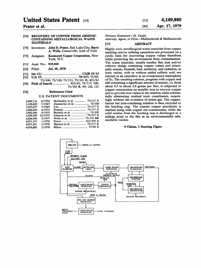Dust Leaching and Copper Cementation | PDF | Copper | Smelting