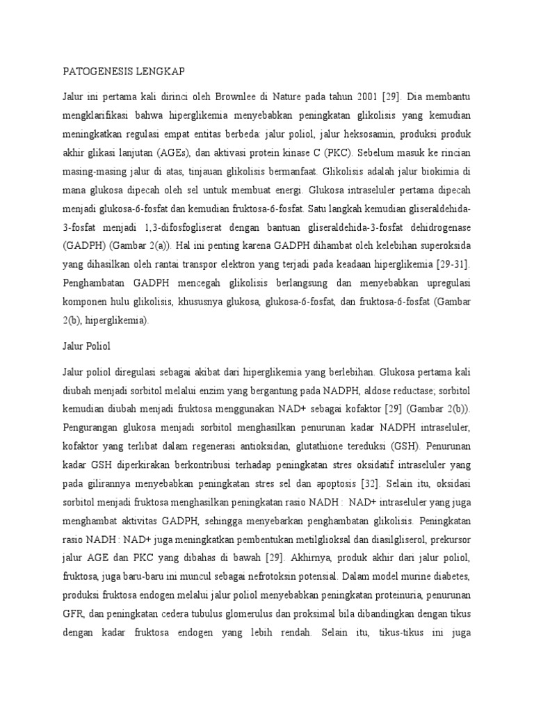 Patogenesis Lengkap | PDF | Kesehatan Holistik