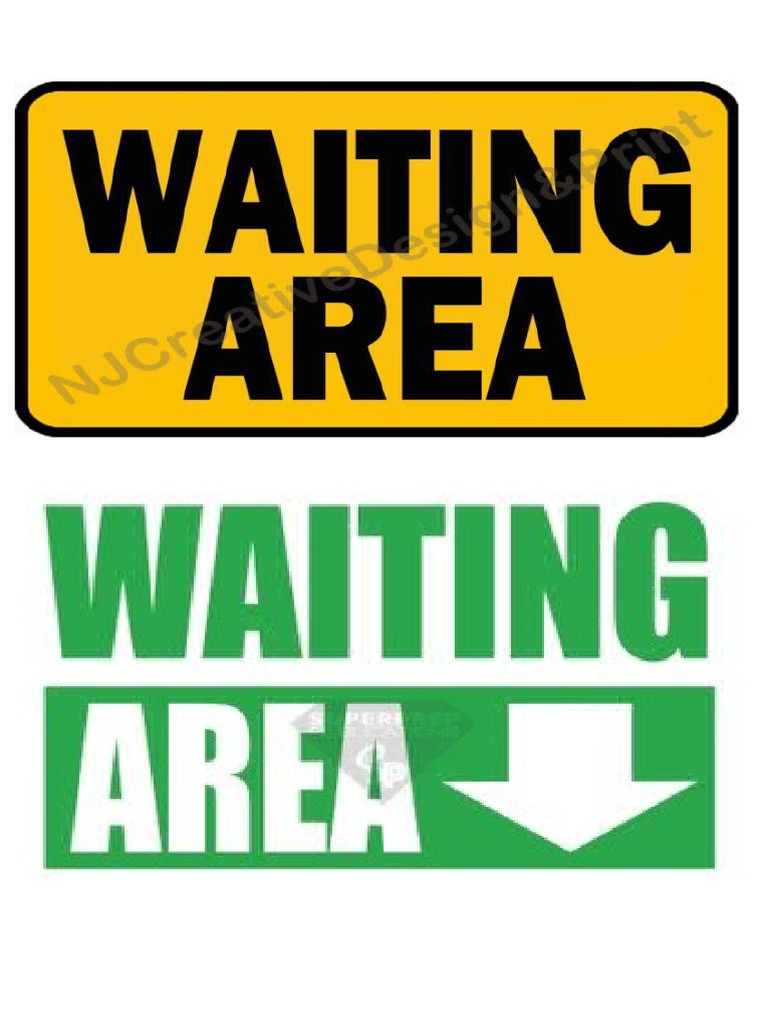 Waiting Area | PDF