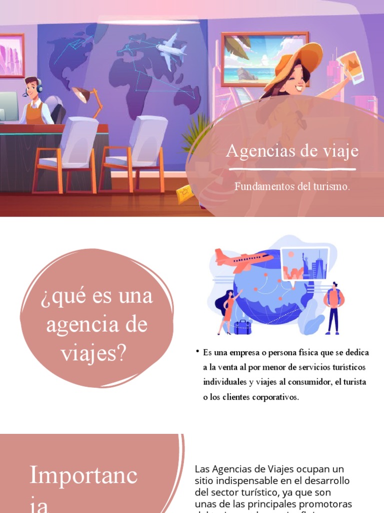 Tipos y Funciones de Agencias de Viajes | PDF | Turismo | Al por menor