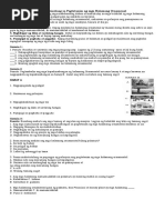 Epp 4 Activity Sheets Agrikultura Week 1 8 | PDF