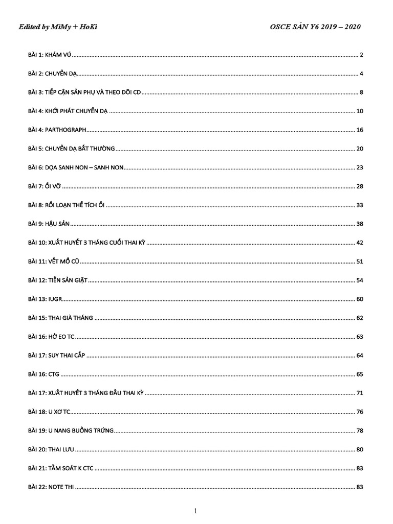 Osce San Phu B N Full PDF | PDF